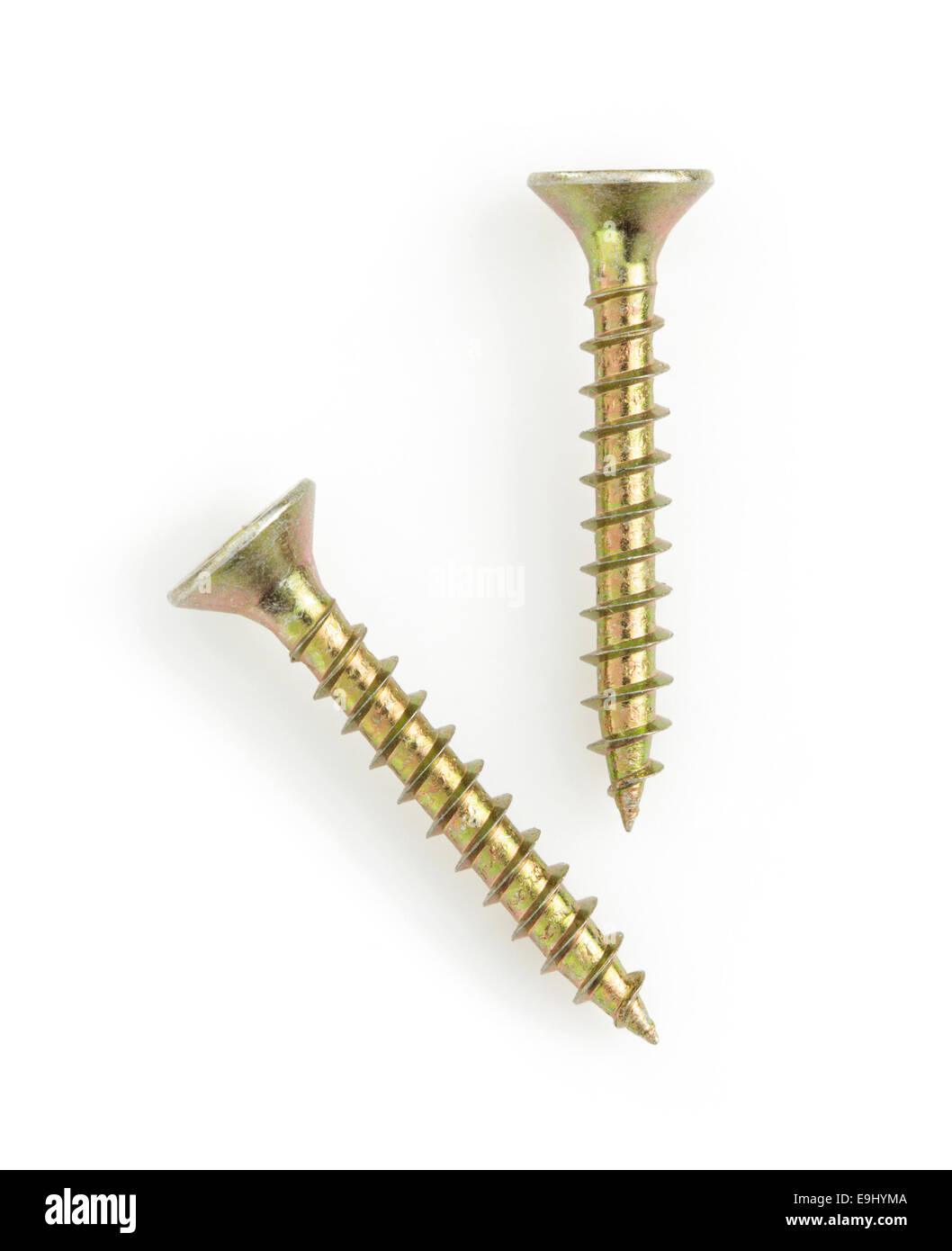 screw tools isolated on white background Stock Photo - Alamy