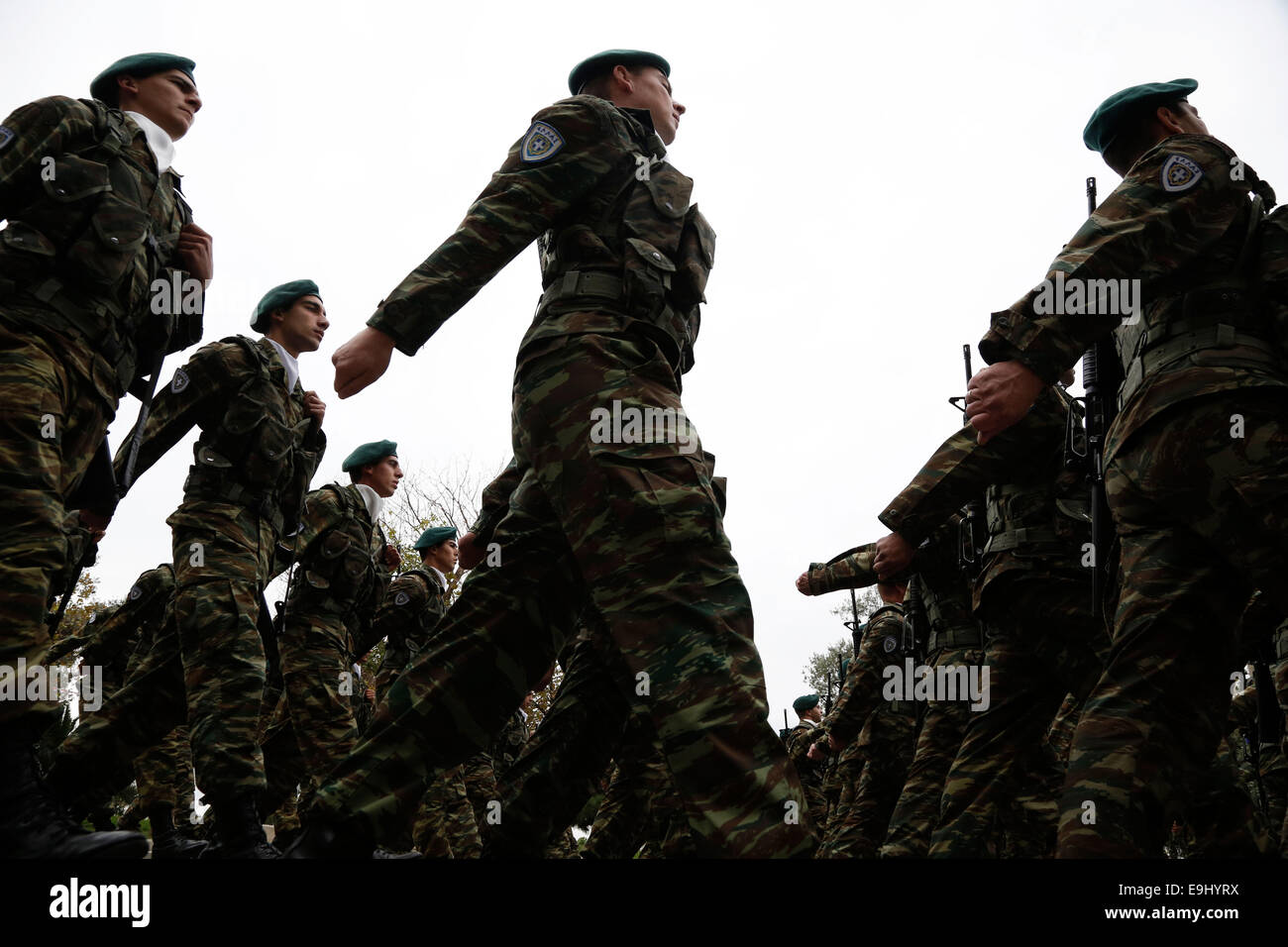 Greek soldiers world war ii hi-res stock photography and images - Alamy