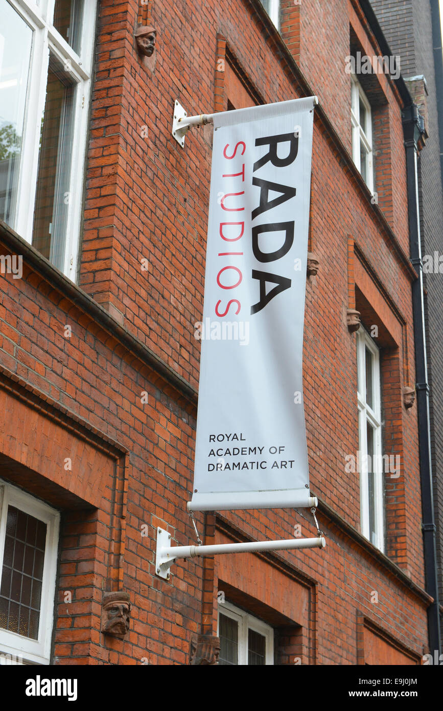 RADA Royal Academy of Dramatic Arts Gower street London Stock Photo - Alamy