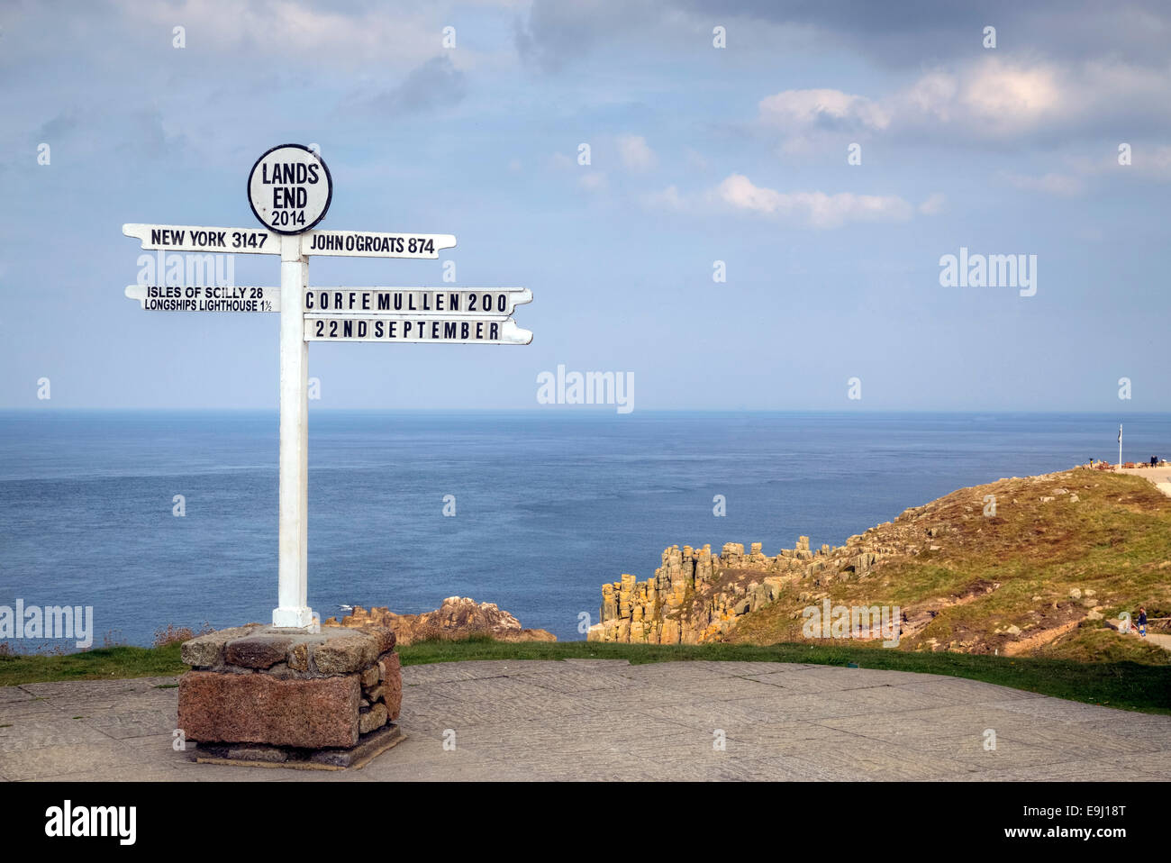Land's End, Cornwall, England, United Kingdom Stock Photo - Alamy