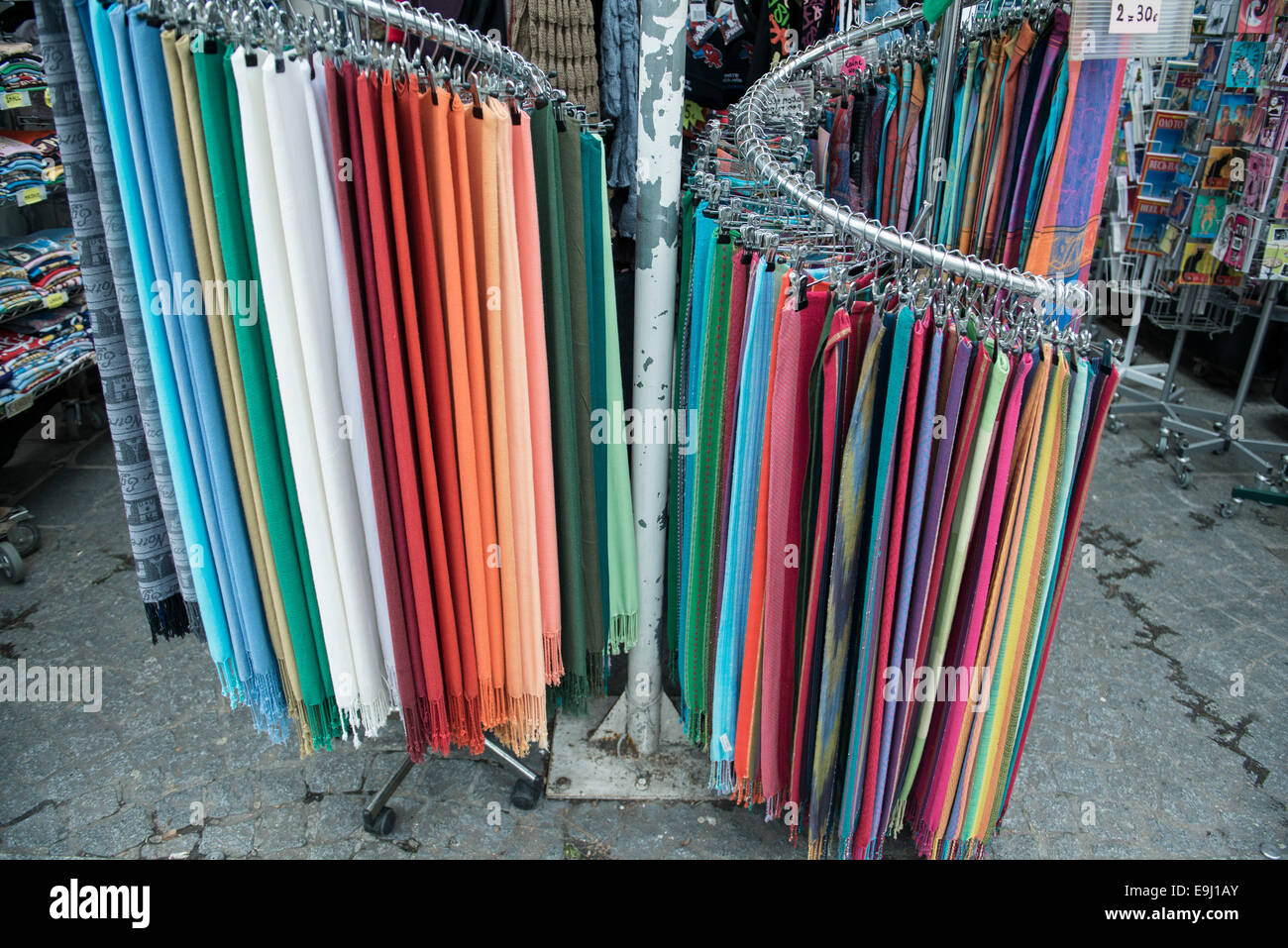 shop windows selling fashion retail in Paris france Stock Photo - Alamy