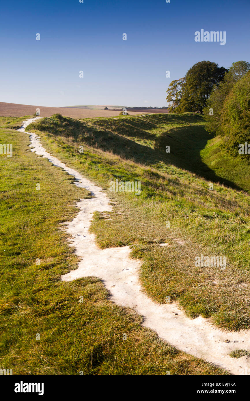 Footpath erosion uk hi-res stock photography and images - Alamy