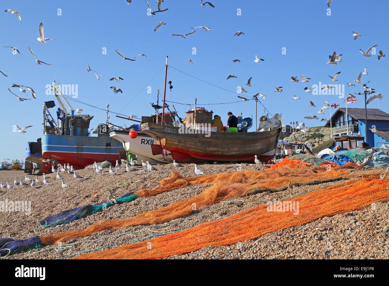 Uk shore fishing hi-res stock photography and images - Alamy