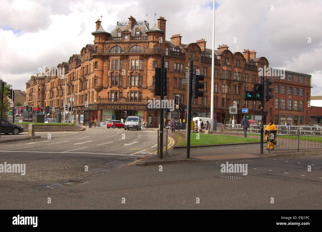 Charing cross mansion hi-res stock photography and images - Alamy