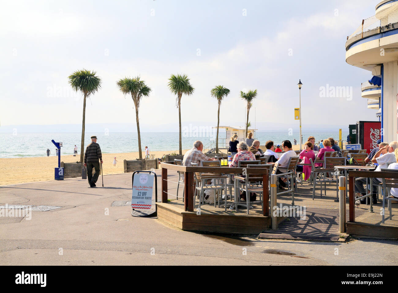 Bournemouth seafront autumn hi-res stock photography and images - Alamy