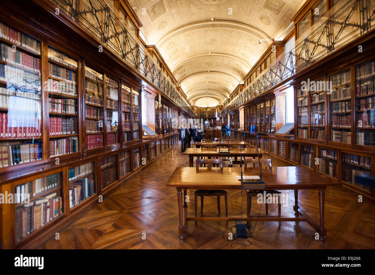Biblioteca reale library hi-res stock photography and images - Alamy