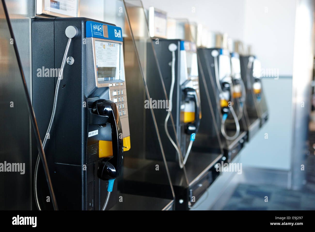 Bell telephones hi-res stock photography and images - Alamy