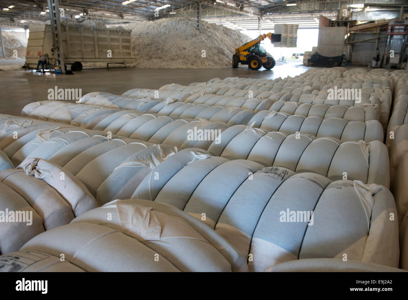 Cotton ginning mill hi-res stock photography and images - Alamy