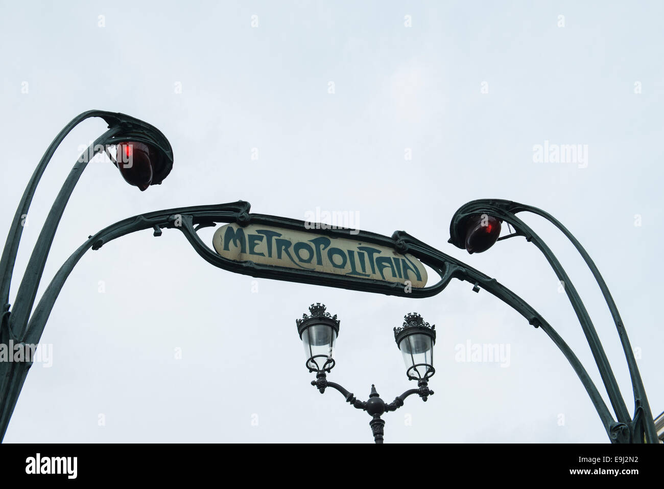 beautiful art nouveau paris metro signs for the public transport ...
