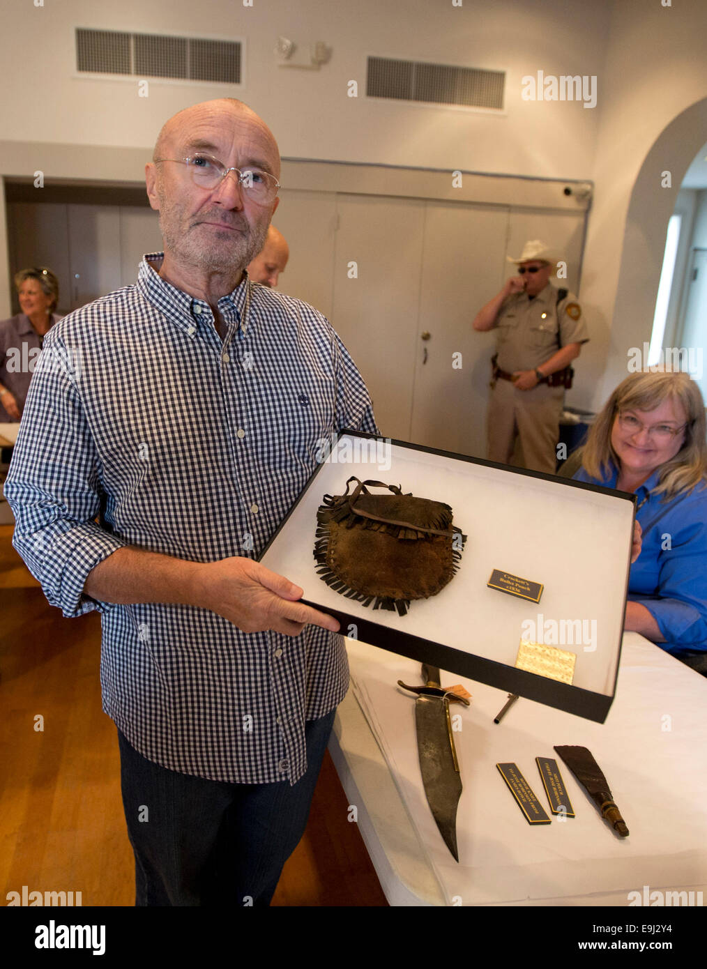 British music legend, Phil Collins donates what is considered the ...