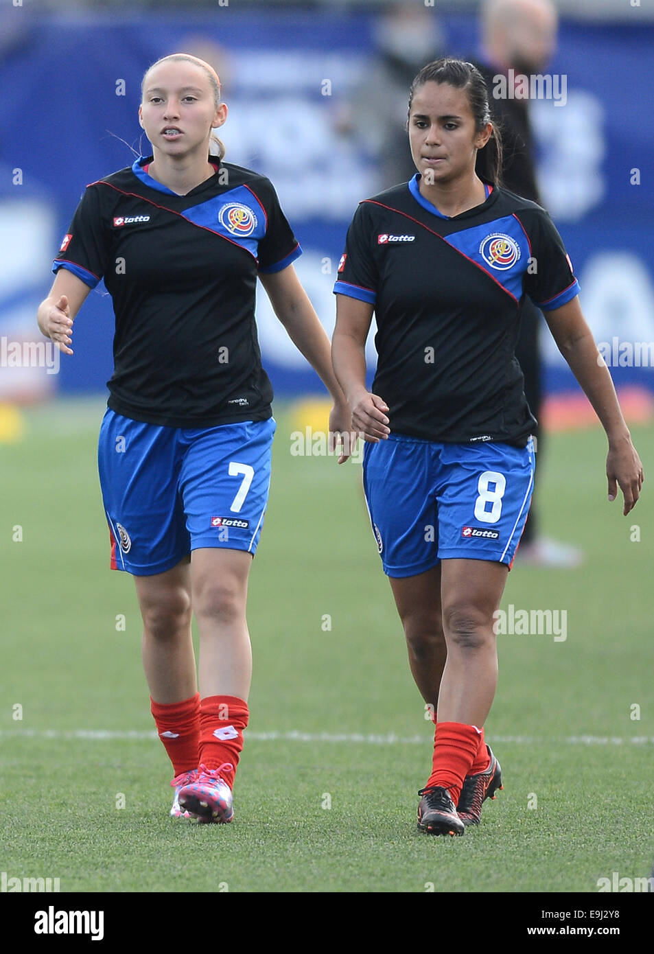 Chester, PA, USA. 24th Oct, 2014. 20141024 - Costa Rica midfielder ...