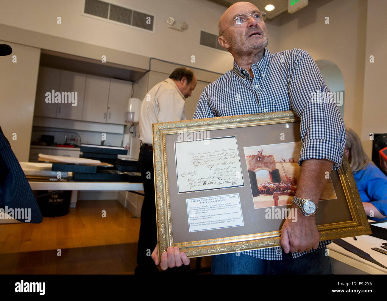 British music legend, Phil Collins donates what is considered the ...