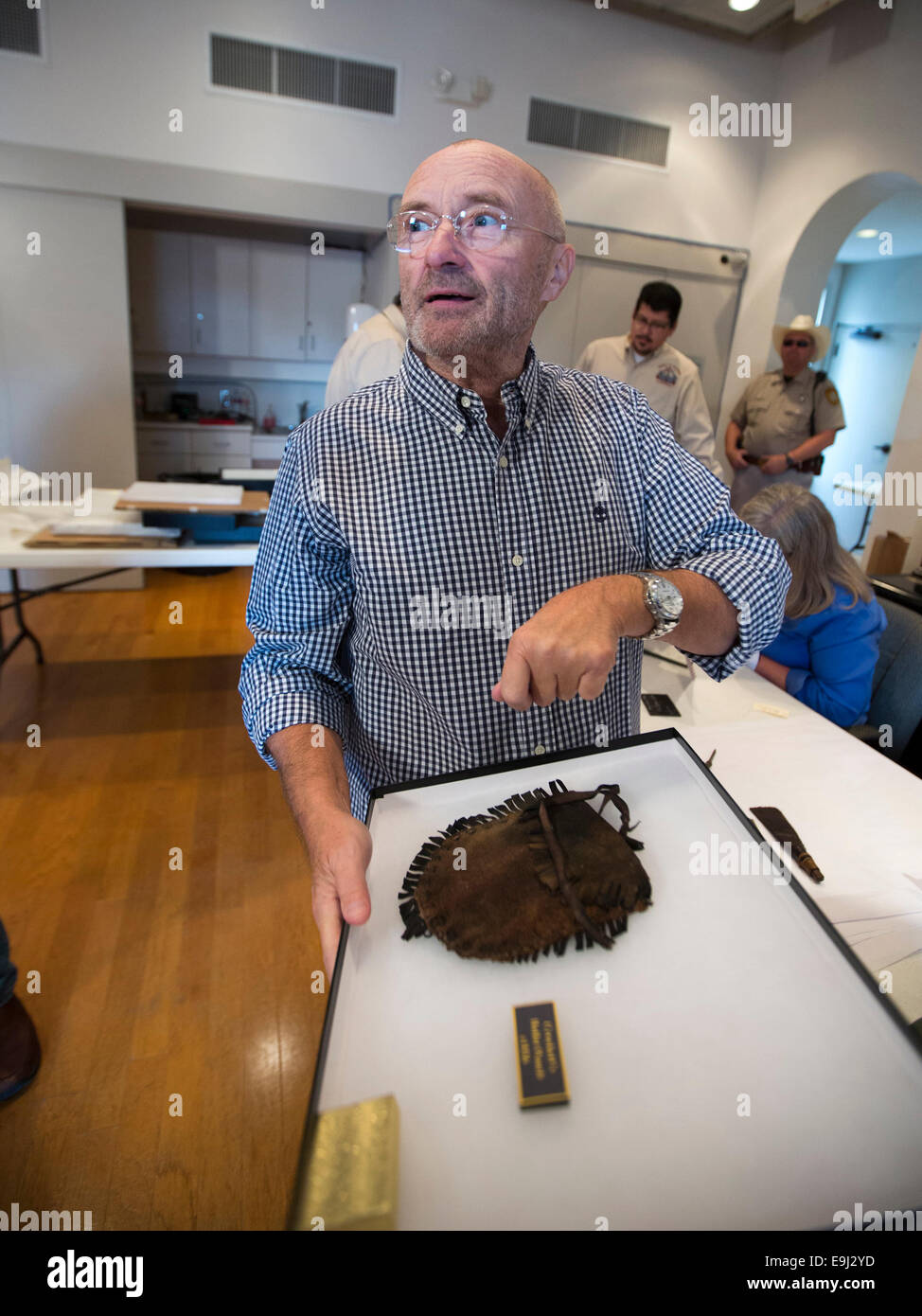 British music legend, Phil Collins donates what is considered the ...