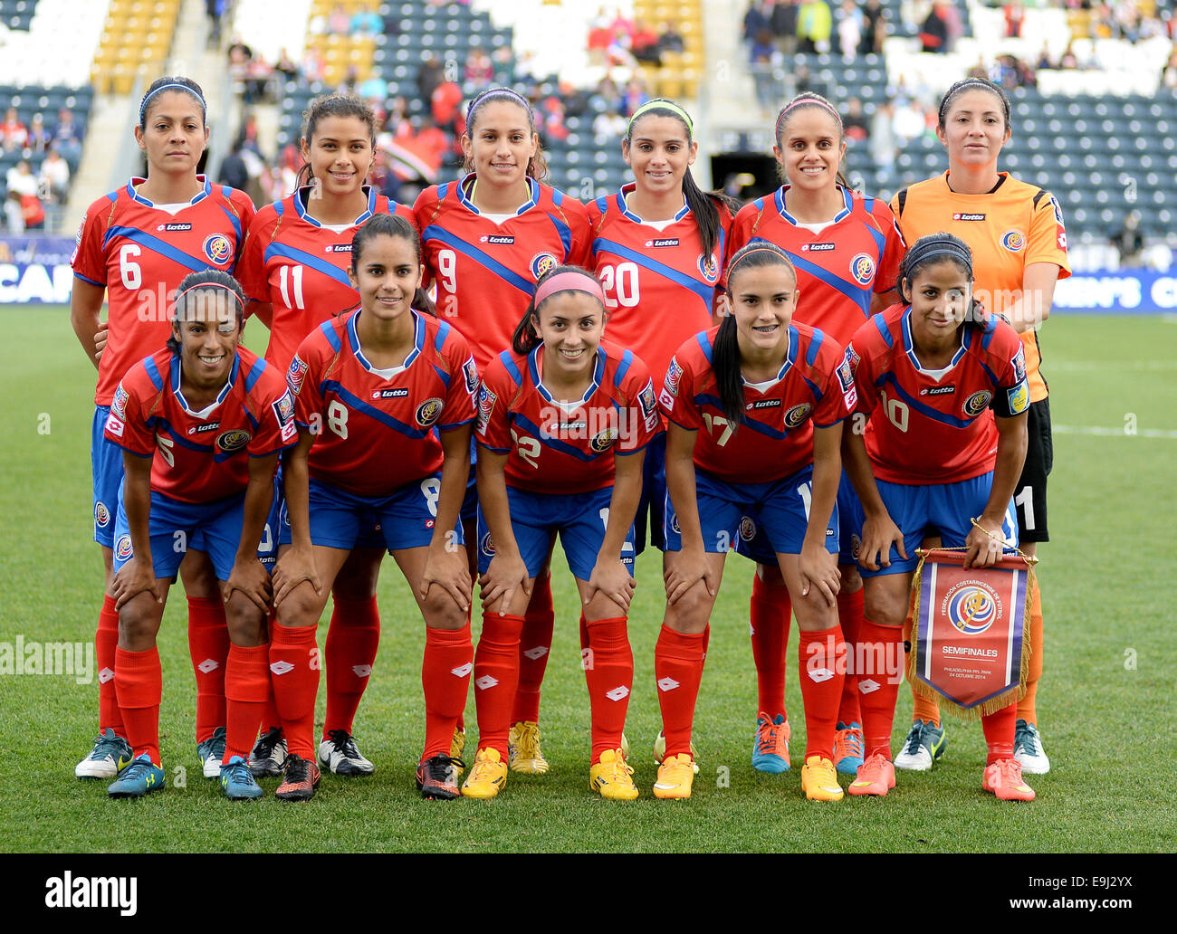 Costa rica team photo world cup hi-res stock photography and images - Alamy