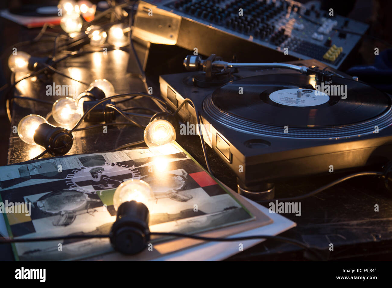 Party player hi-res stock photography and images - Alamy