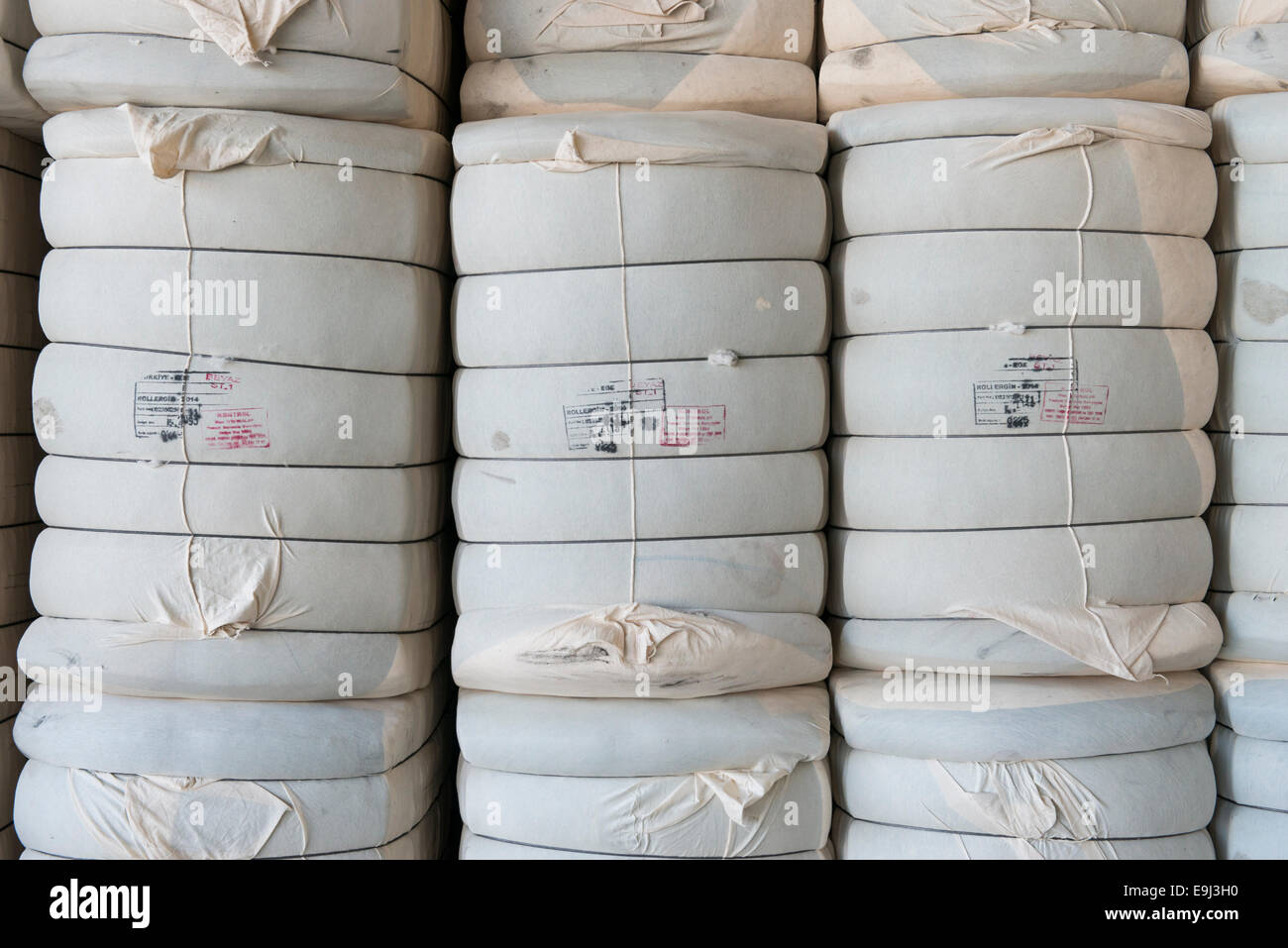 Cotton ginning mill hi-res stock photography and images - Alamy