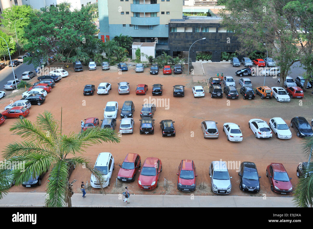 square Brasilia Brazil Stock Photo - Alamy
