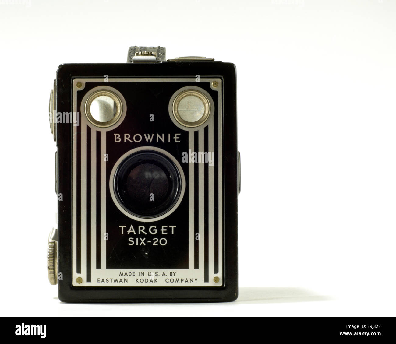Brownie box camera hi-res stock photography and images - Alamy