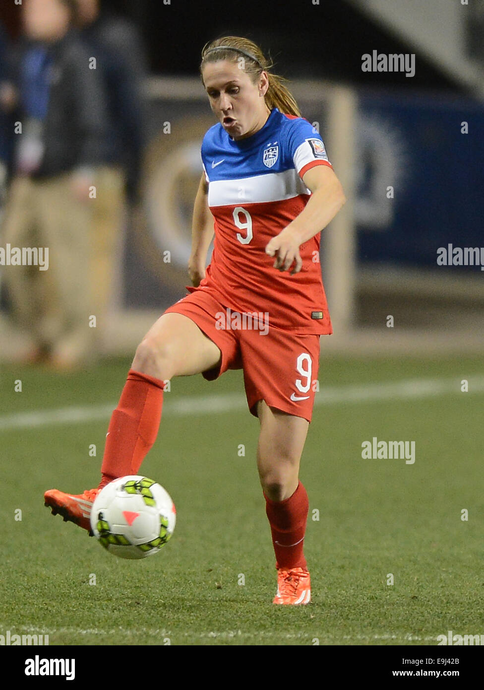 Heather o'reilly usa hi-res stock photography and images - Alamy
