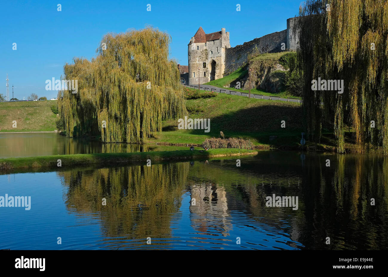 Falaise town hi-res stock photography and images - Alamy