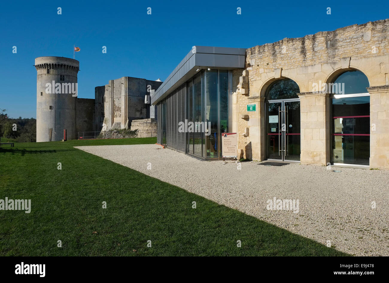 Falaise castle hi-res stock photography and images - Alamy