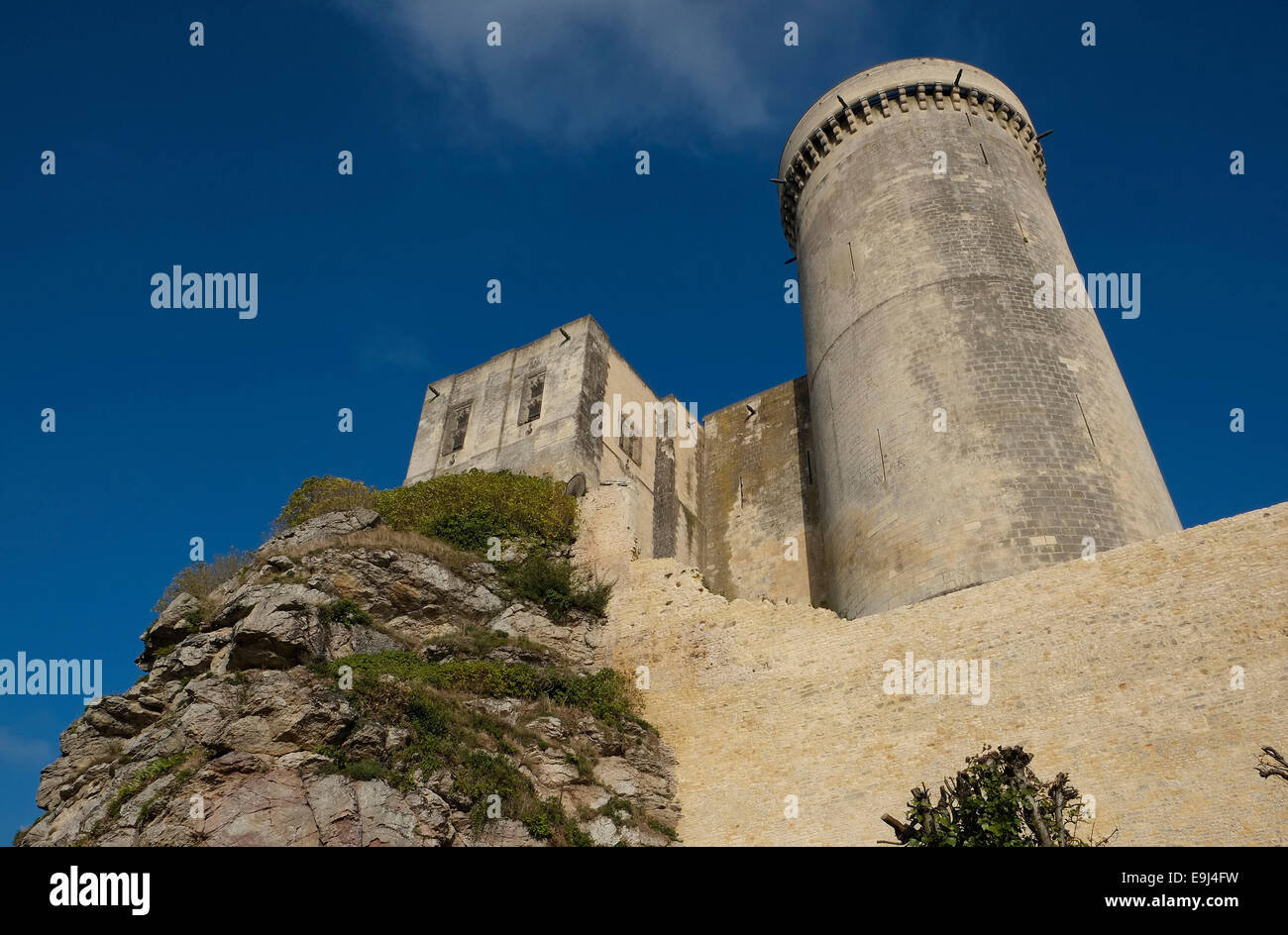 Falaise castle normandy hi-res stock photography and images - Alamy