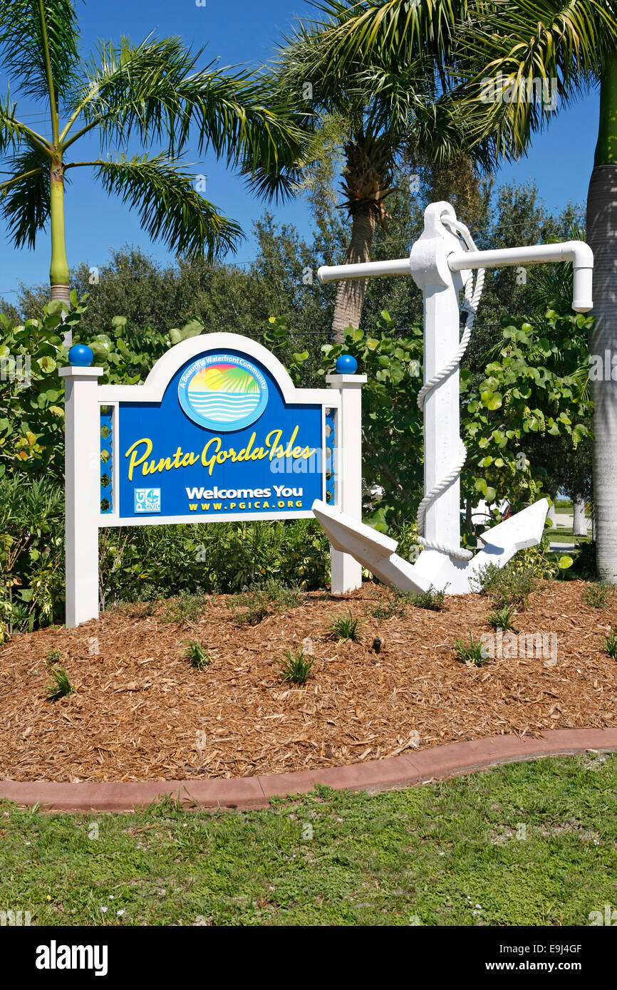 Welcome To Florida Sign High Resolution Stock Photography and Images ...