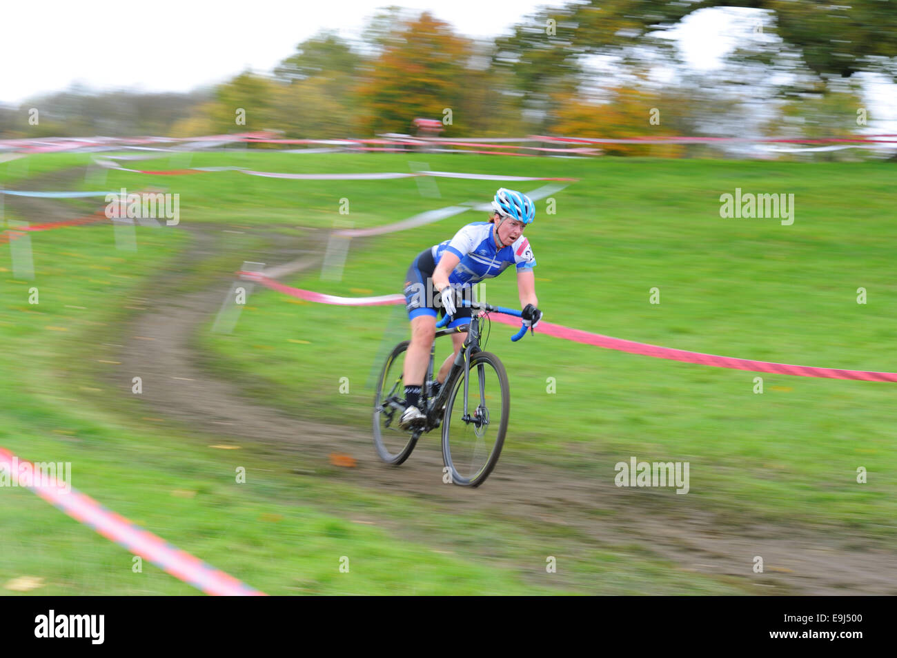Cyclocross racing hi-res stock photography and images - Alamy