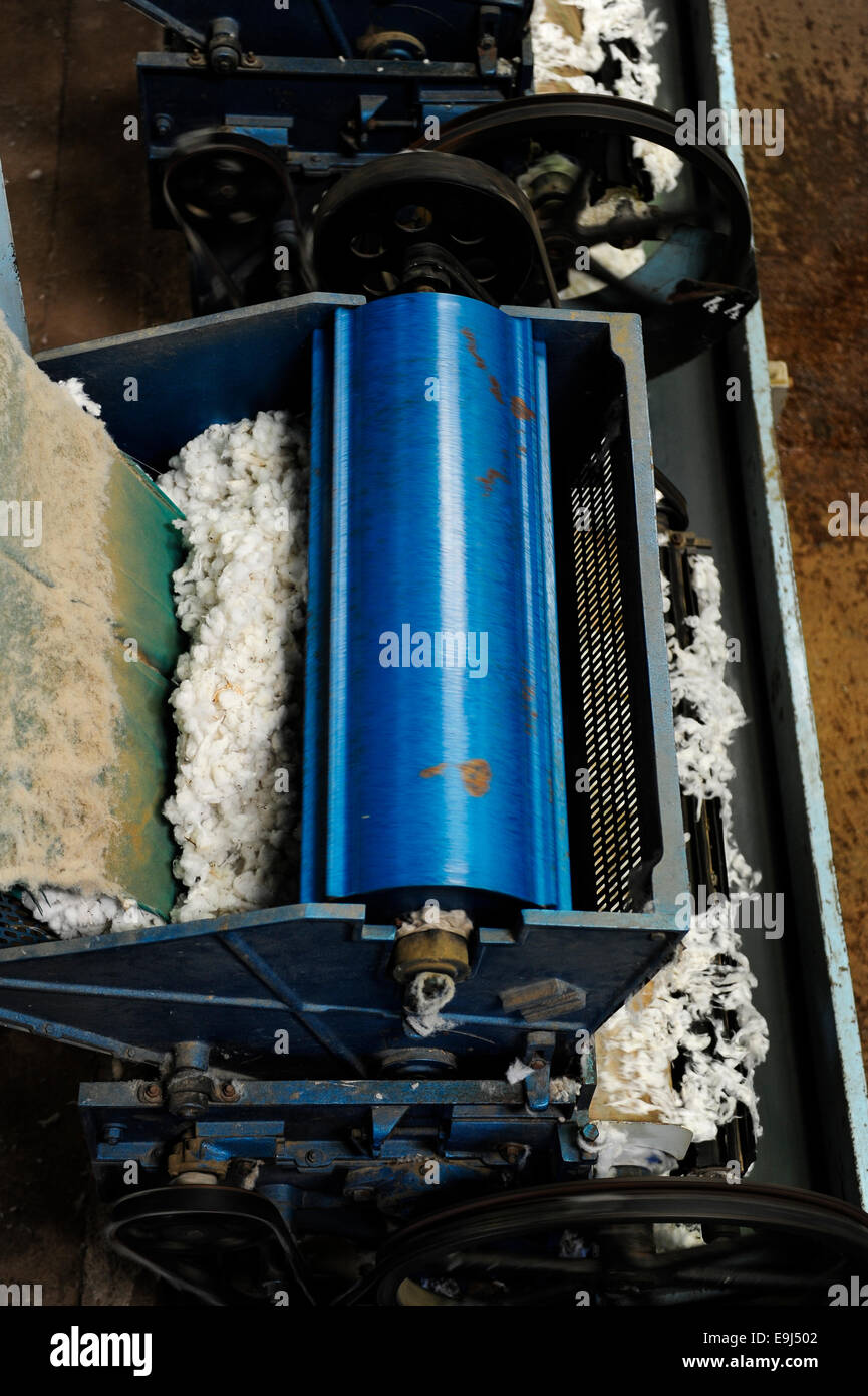 Cotton ginning mill hi-res stock photography and images - Alamy