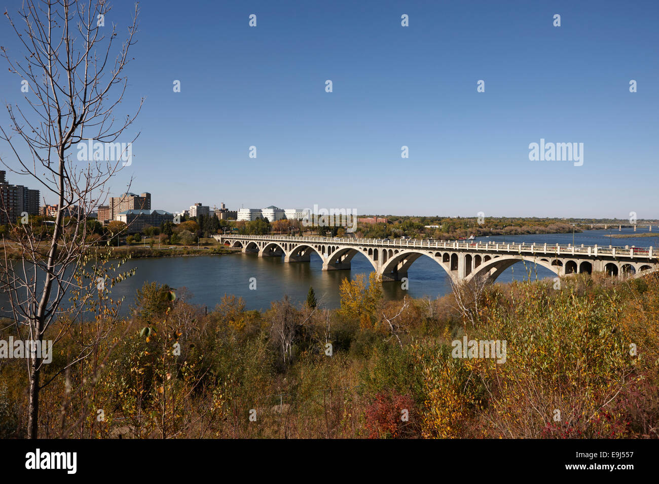 Saskatoon landmarks hi-res stock photography and images - Alamy