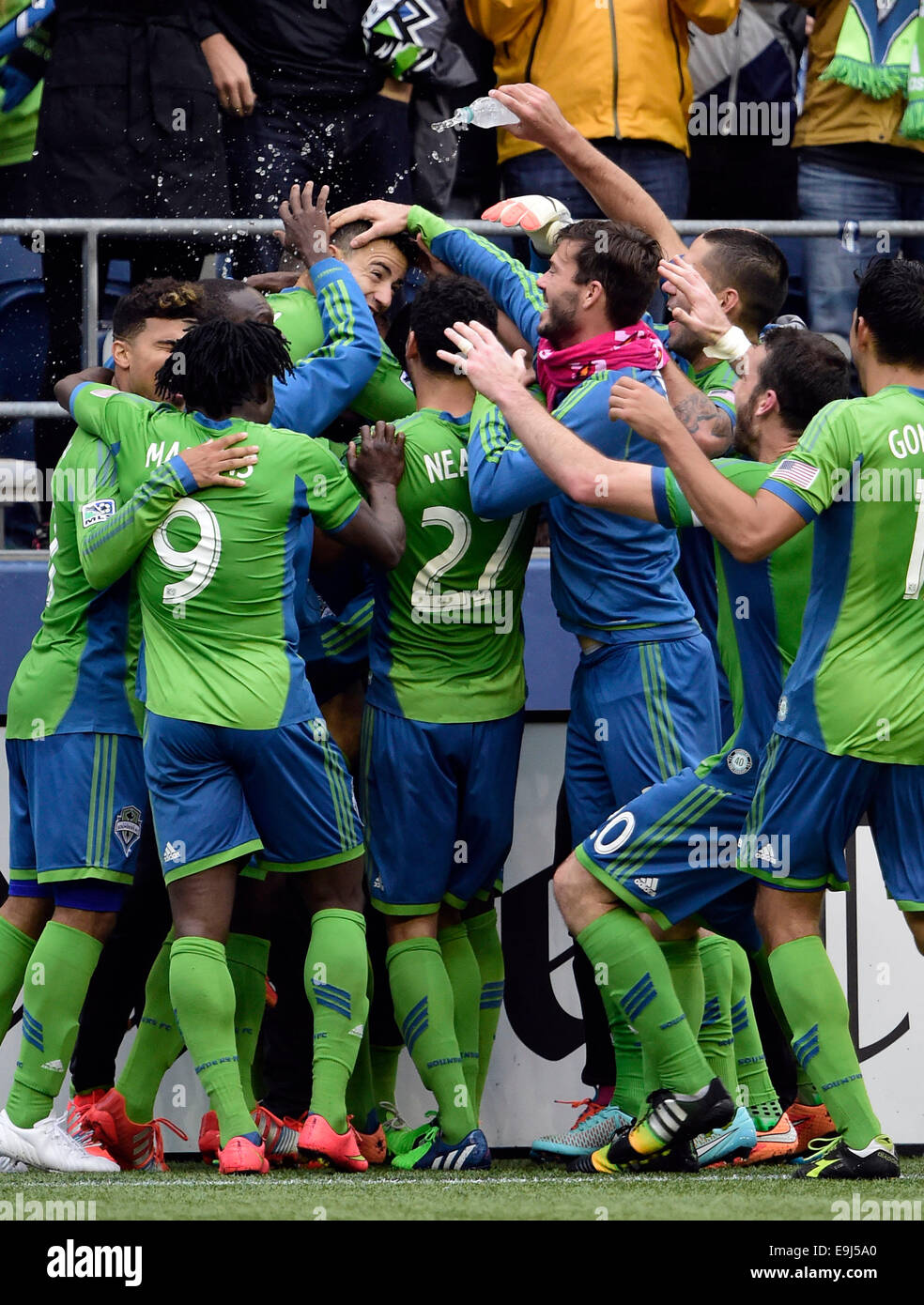 Seattle sounders fc players hi-res stock photography and images - Alamy
