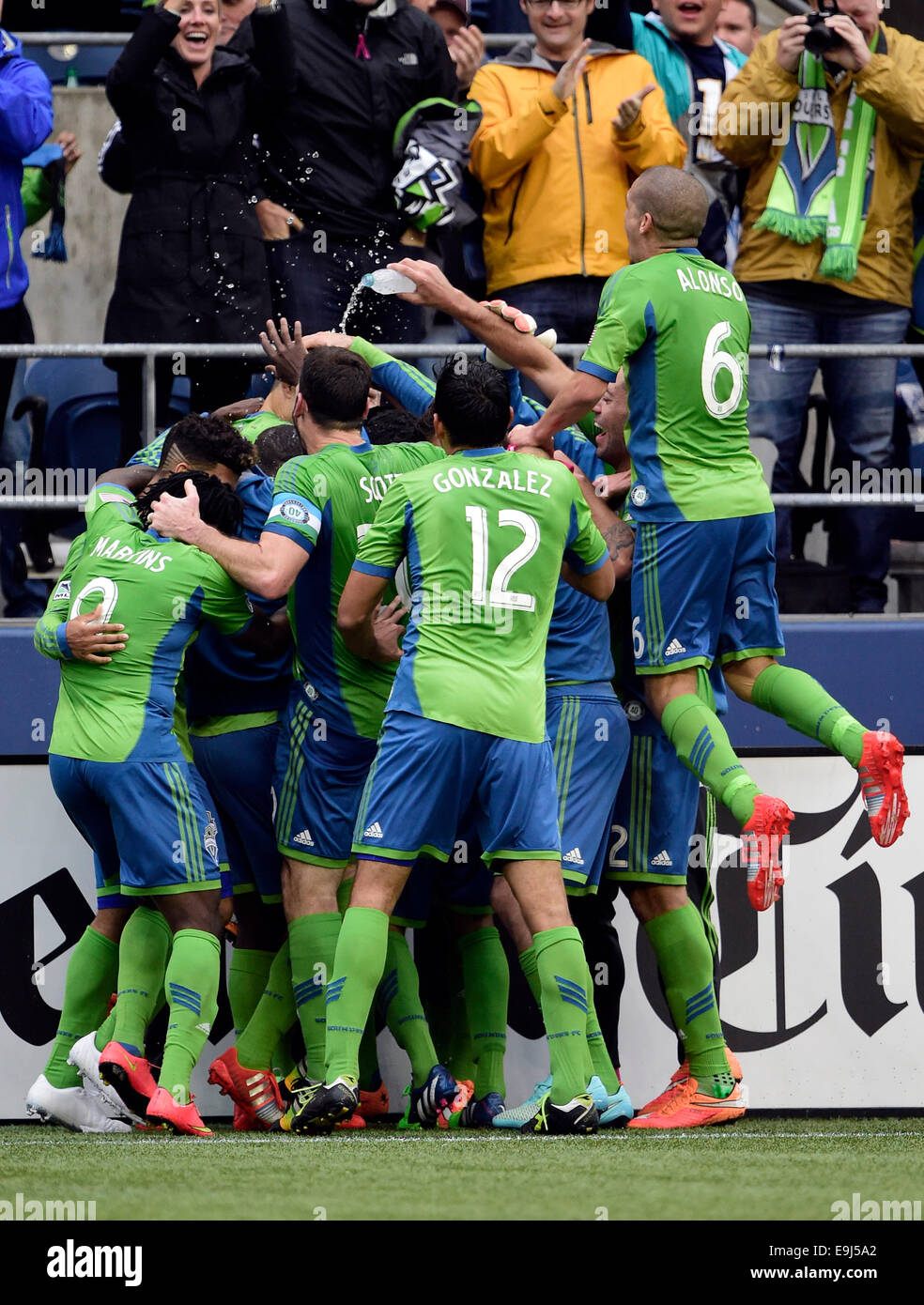 Seattle sounders fc players hi-res stock photography and images - Alamy