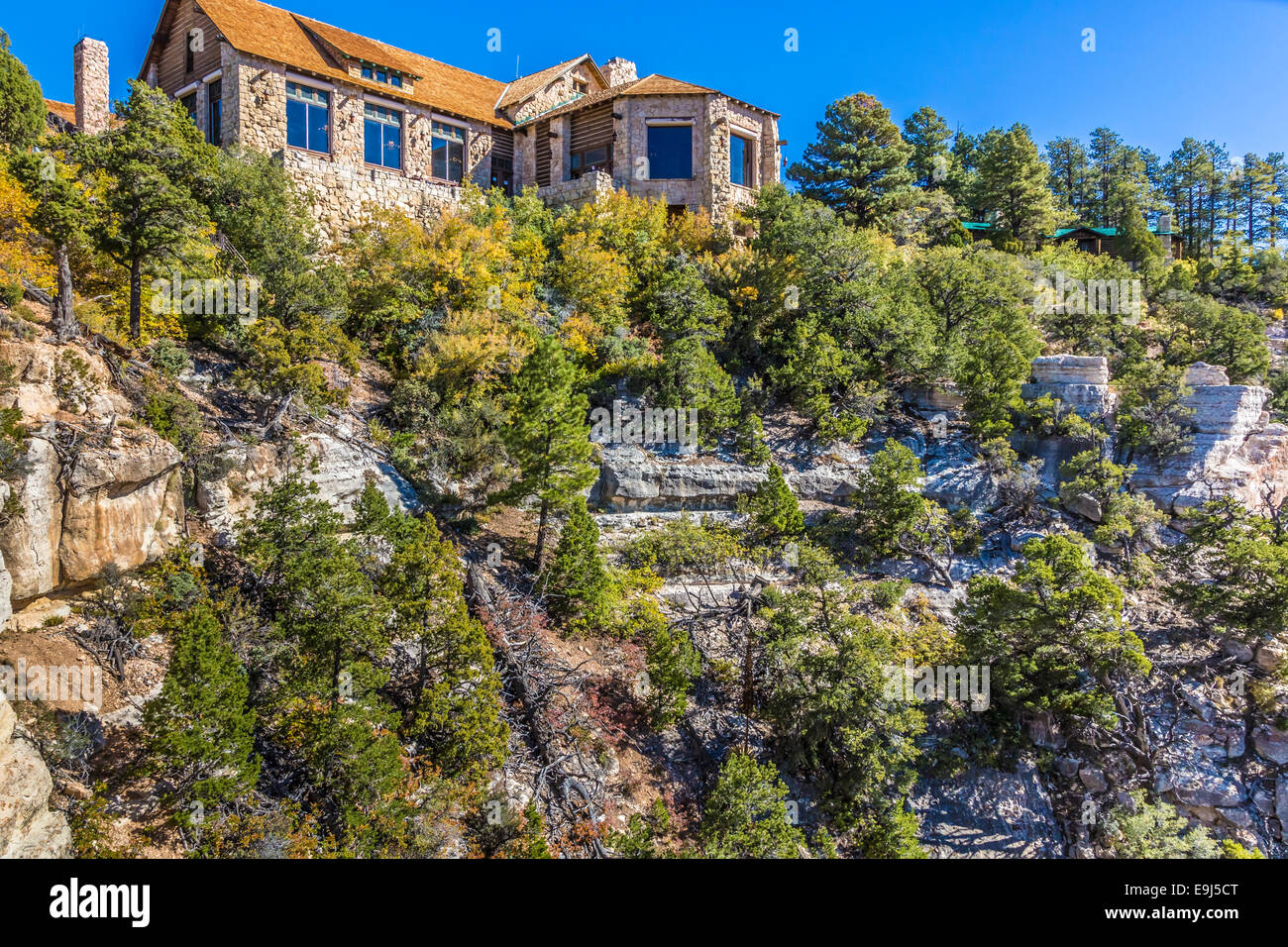 Grand canyon north rim lodge hi-res stock photography and images - Alamy