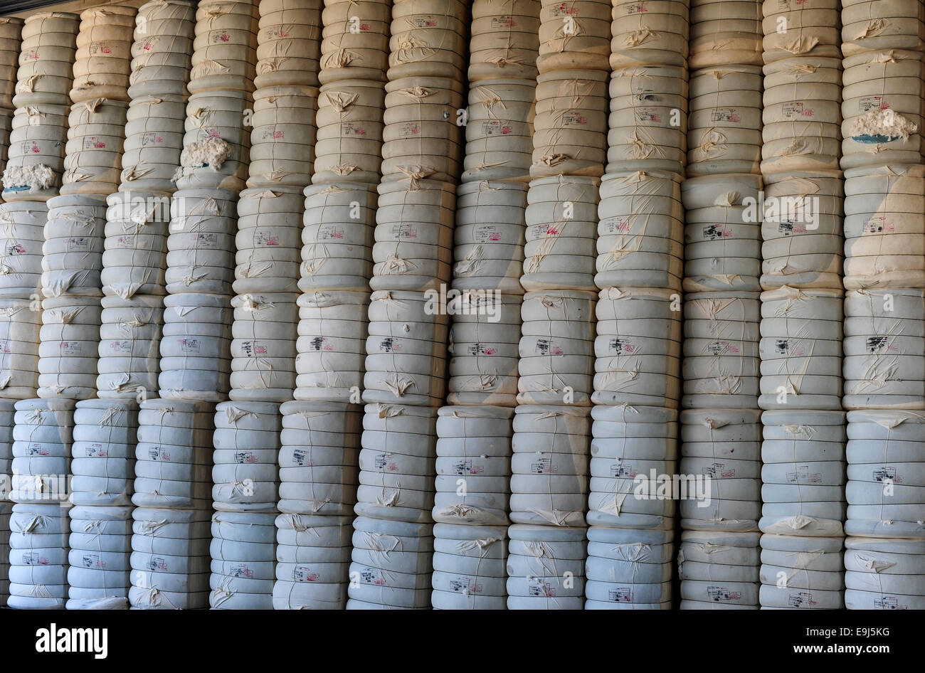 Cotton ginning mill hi-res stock photography and images - Alamy