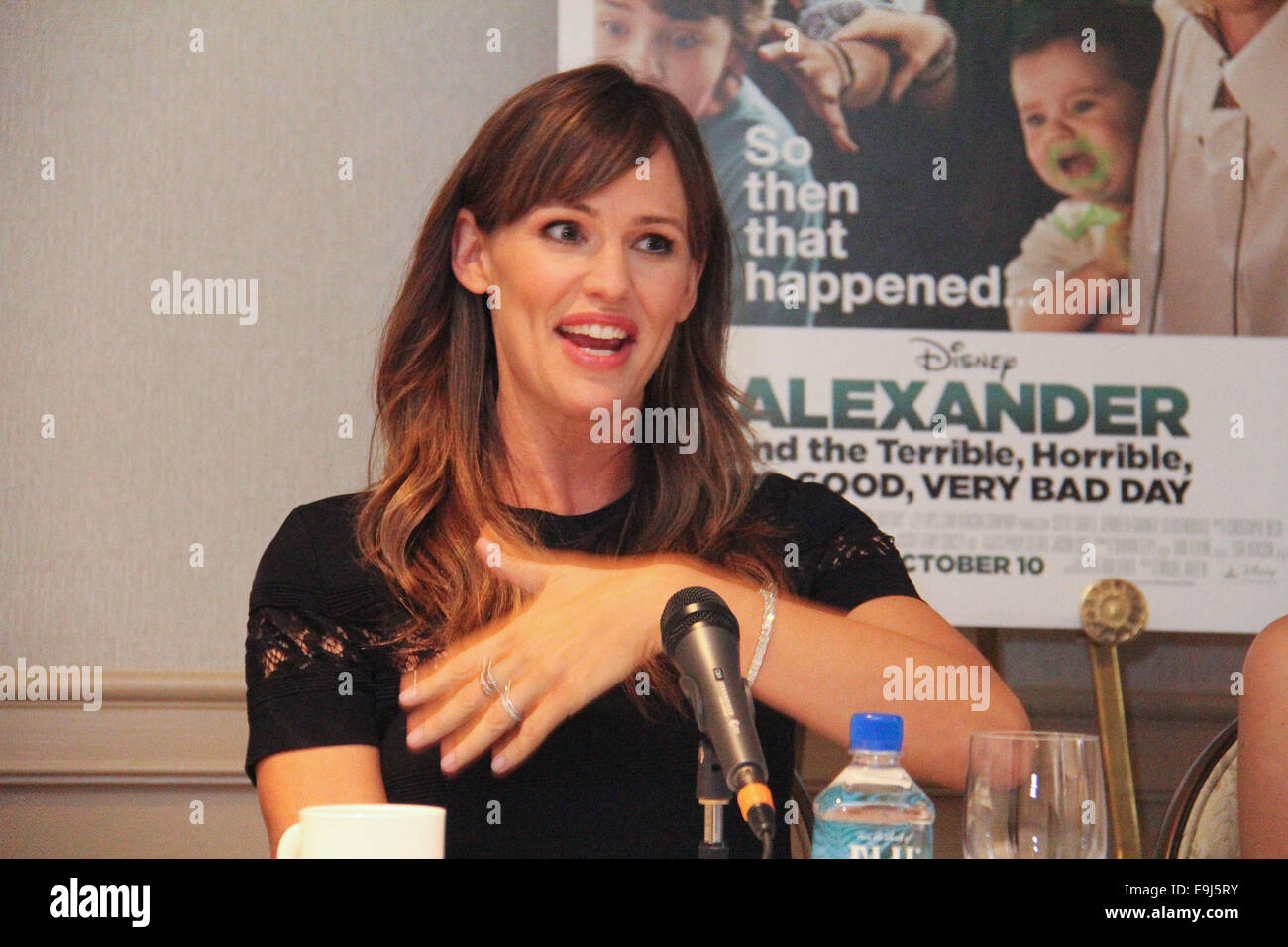 Los Angeles, CA, USA. Jennifer Garner at 'Alexander and the Terrible ...