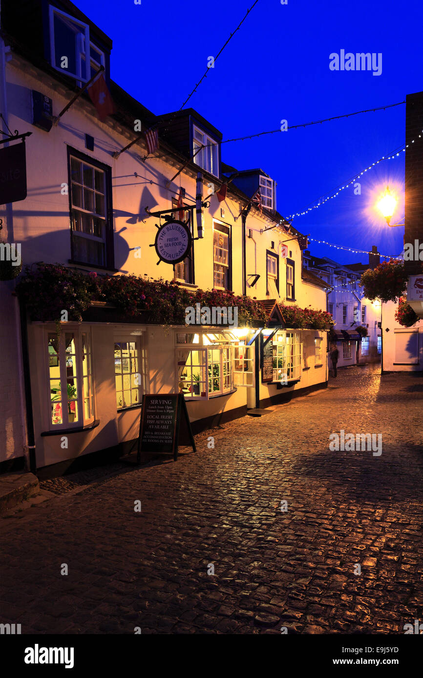 Town quay lymington hampshire hi-res stock photography and images - Alamy