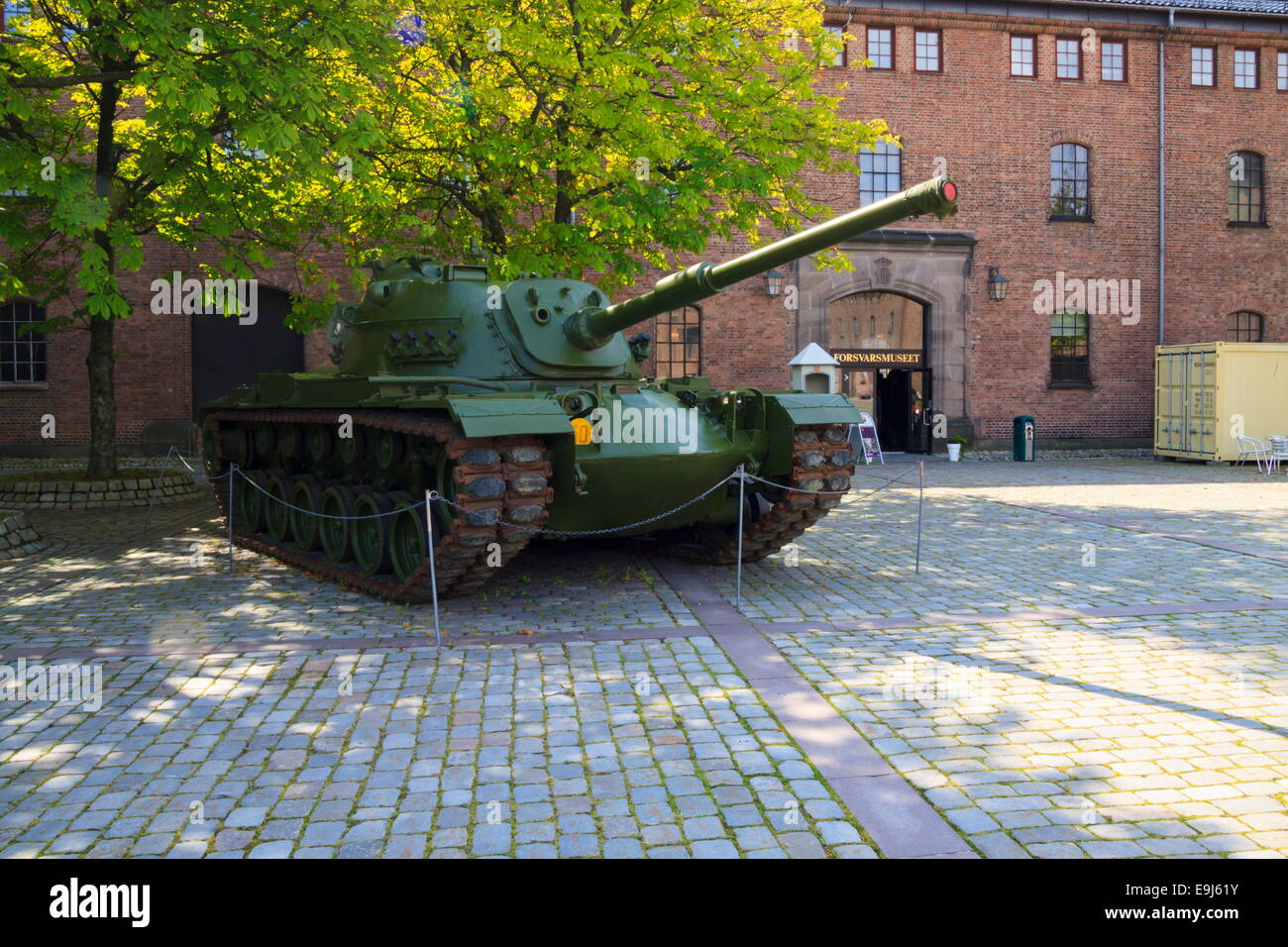 M48 patton tank hi-res stock photography and images - Alamy