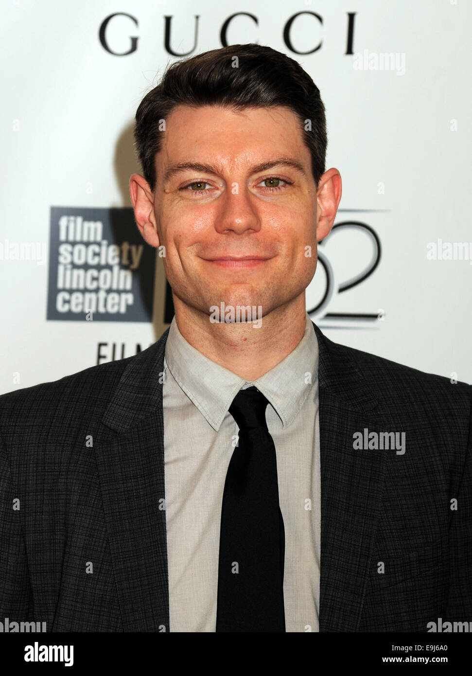 New York.NY.USA. Patrick Fugit at the Gone Girl Gala Premiere. 52nd ...