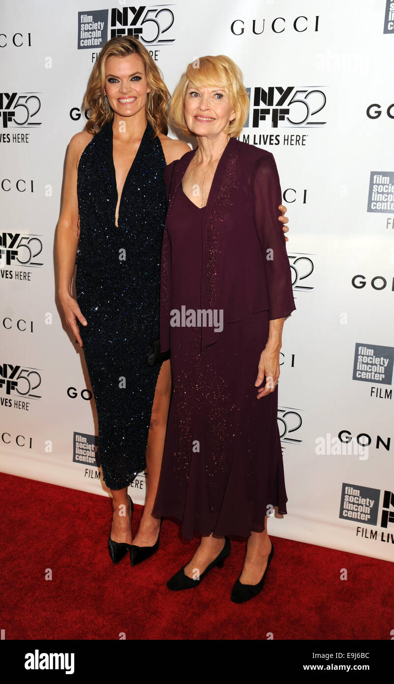 New York.NY.USA. Missi Pyle and Linda Pyle at the Gone Girl Gala ...
