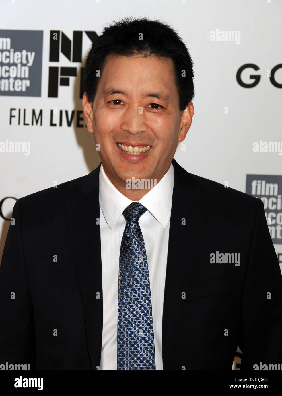 New York.NY.USA. Scott Takeda at the Gone Girl Gala Premiere. 52nd ...