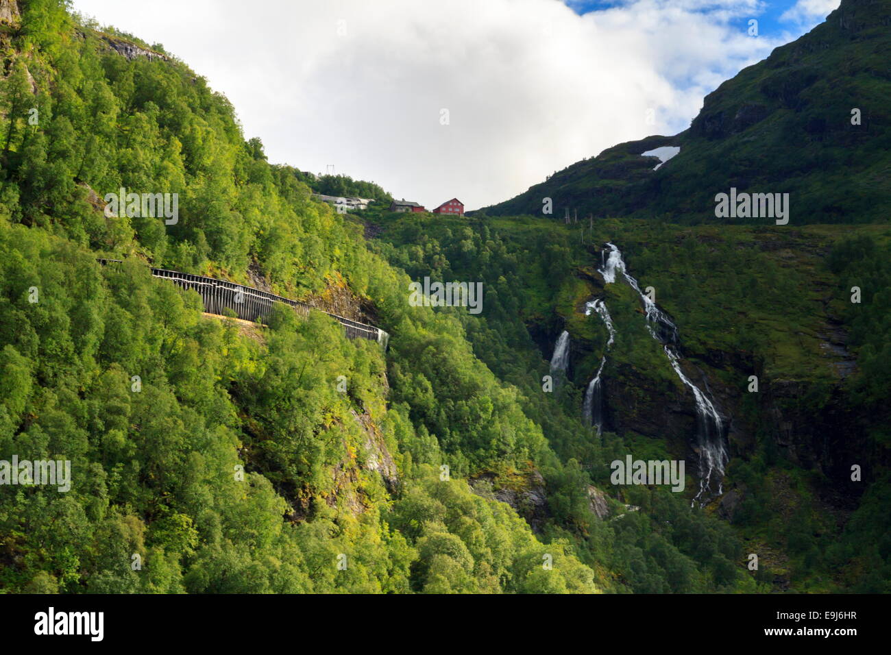 Flam rail waterfall hi-res stock photography and images - Alamy