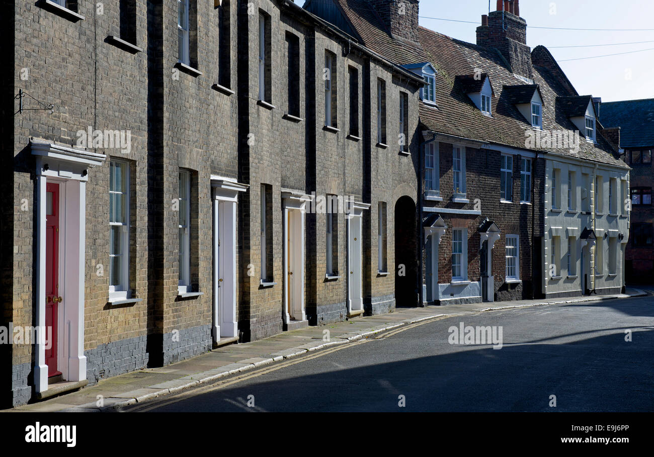 Nelson Street in Kings Lynn, Norfolk, England UK Stock Photo - Alamy