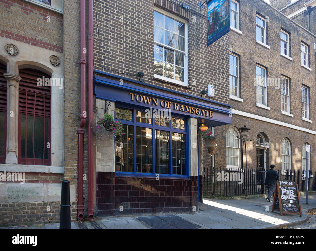 Ramsgate stairs hi-res stock photography and images - Alamy