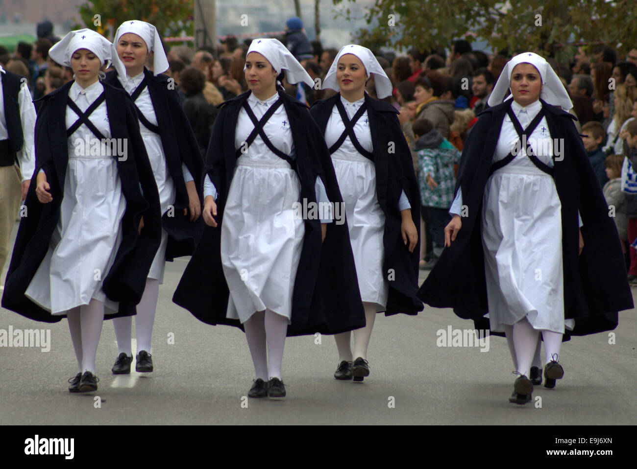 Thessaloniki, Greece. 28th October, 2014. Greece marked the national ...