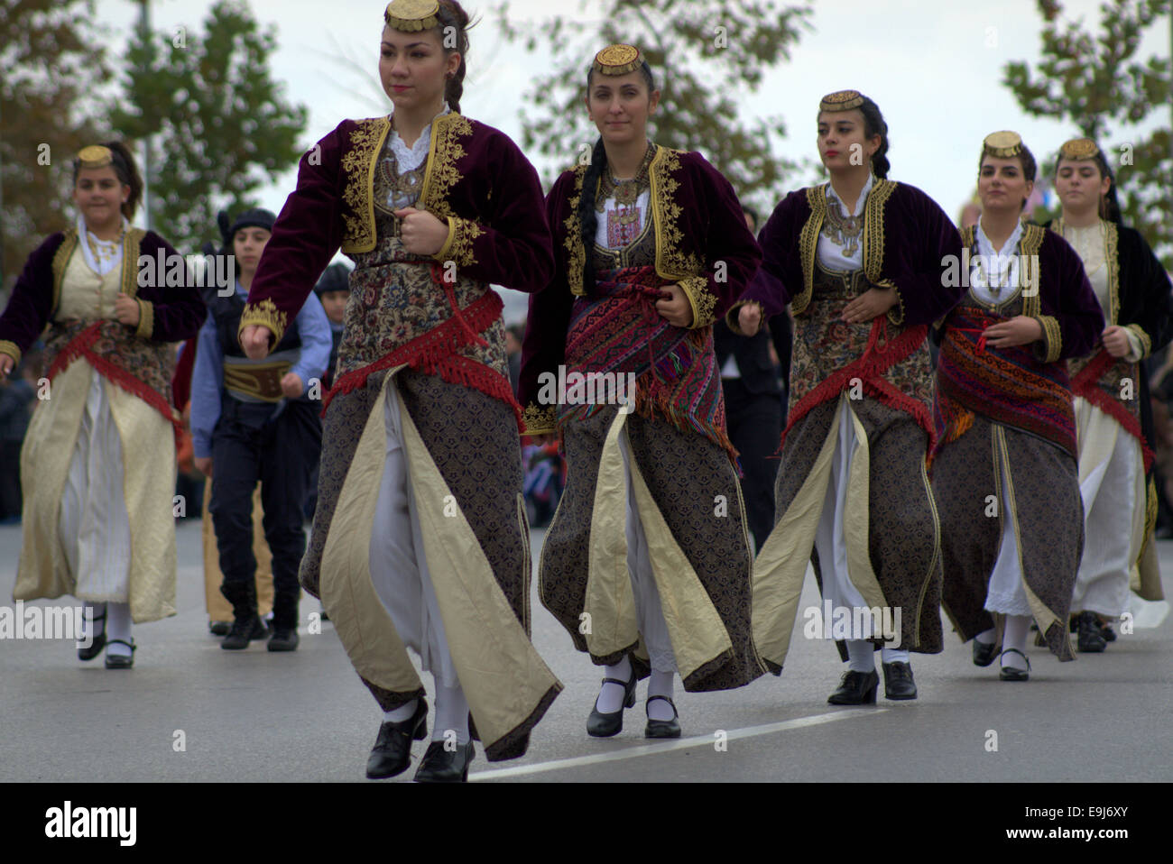 Thessaloniki, Greece. 28th October, 2014. Greece marked the national ...