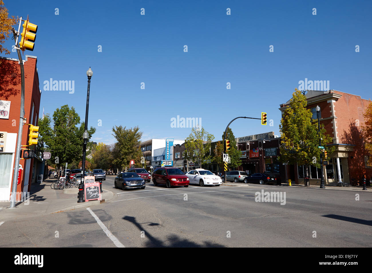 Saskatoon city centre hi-res stock photography and images - Alamy