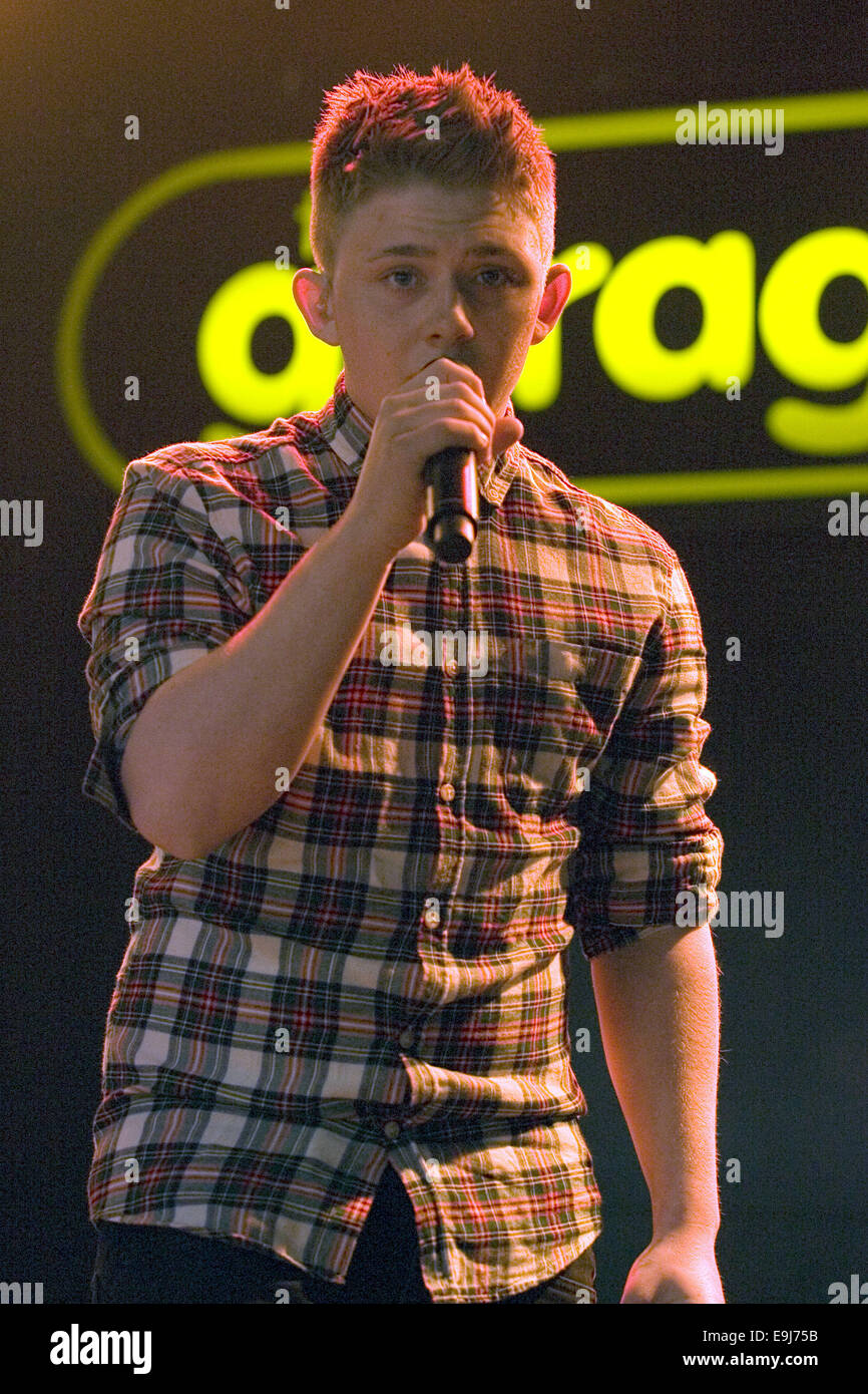 Nicholas mcdonald x factor hi-res stock photography and images - Alamy