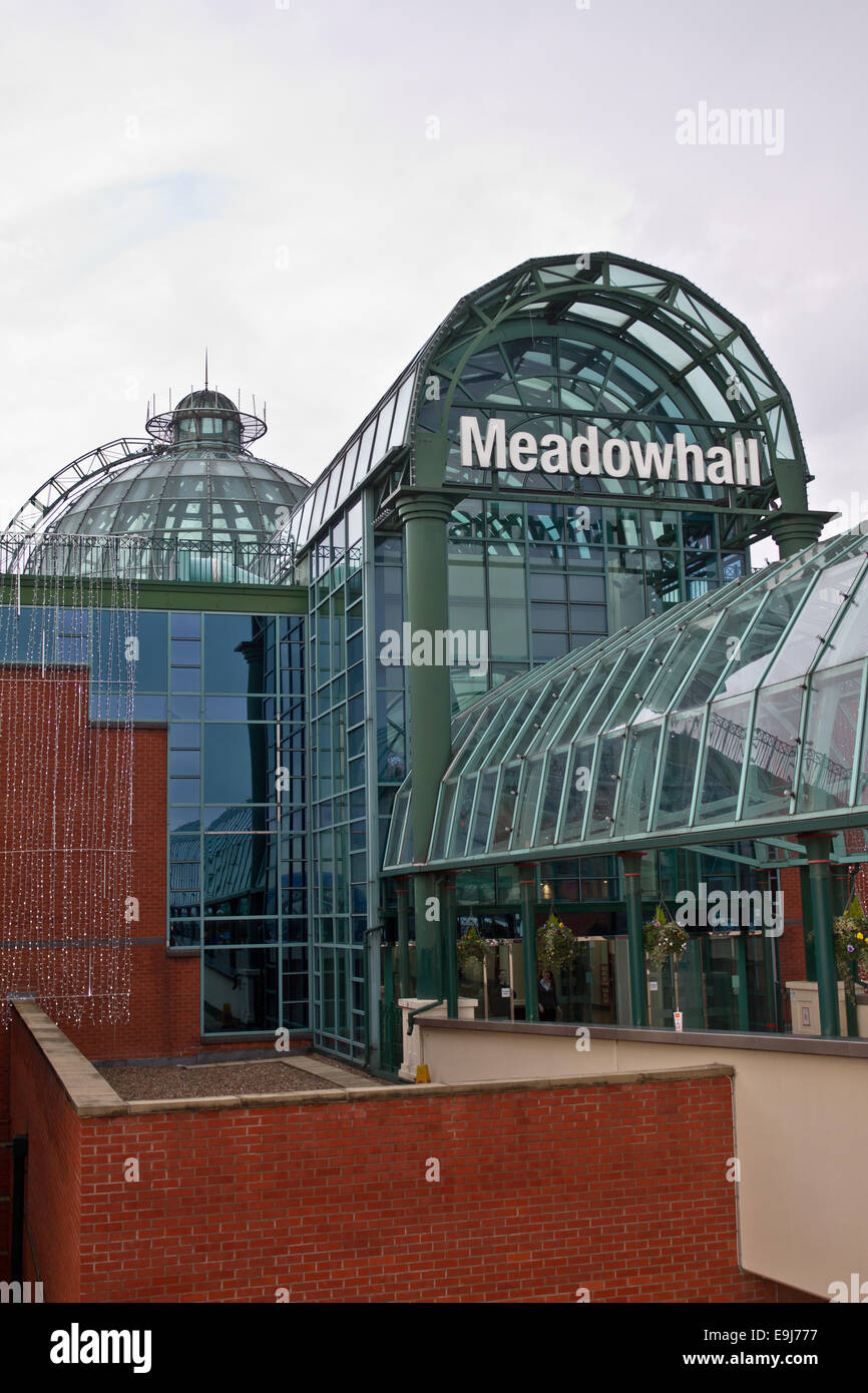 Meadowhall shopping centre in Sheffield, South Yorkshire, England Stock ...