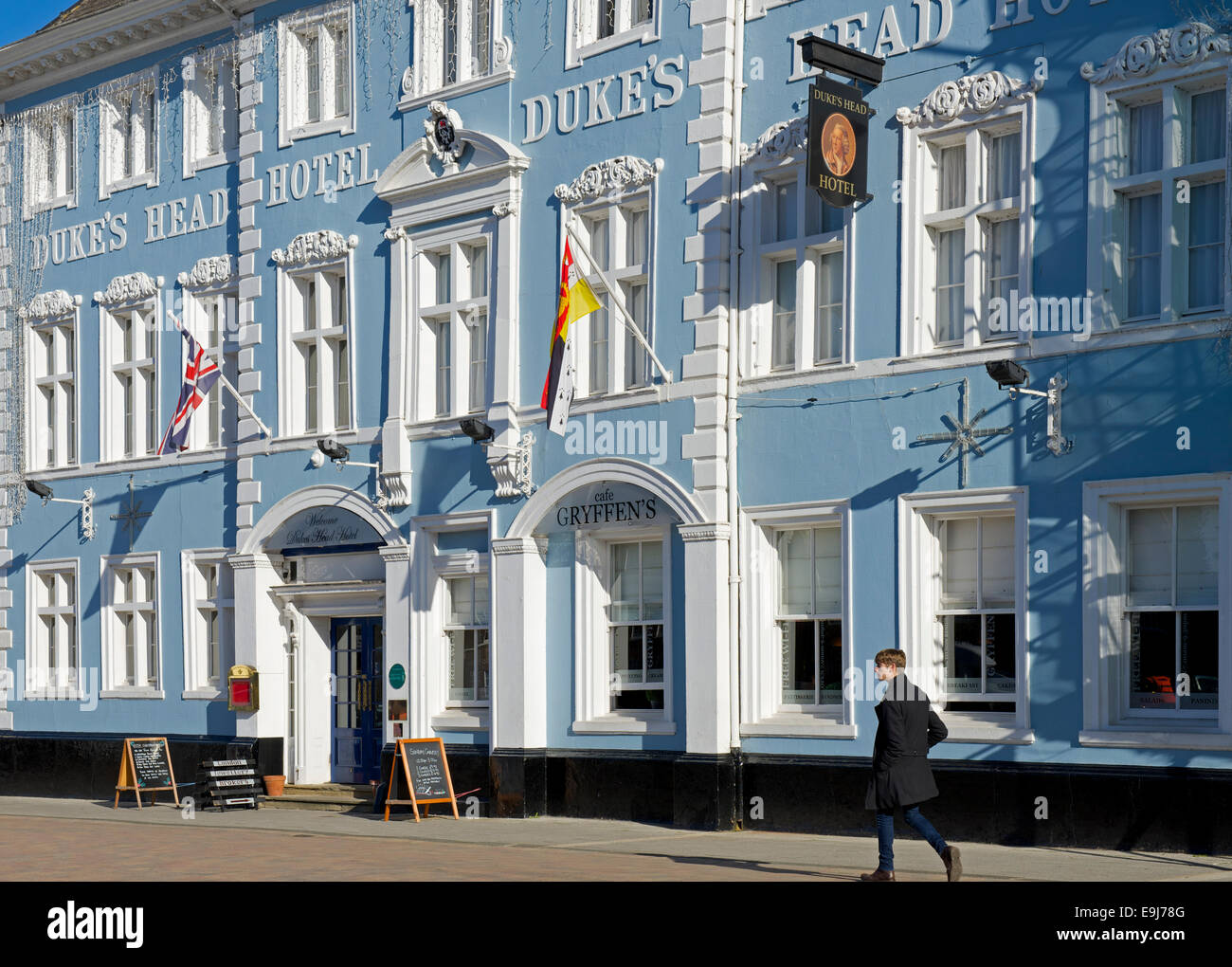 Kings lynn dukes head hotel hi-res stock photography and images - Alamy