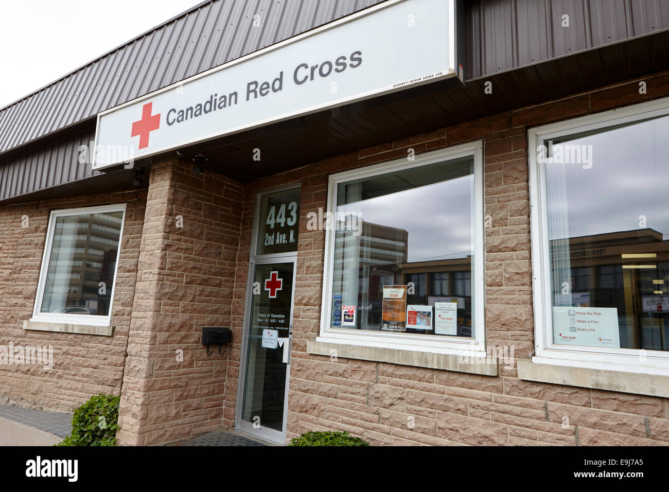 Canadian Red Cross Logo